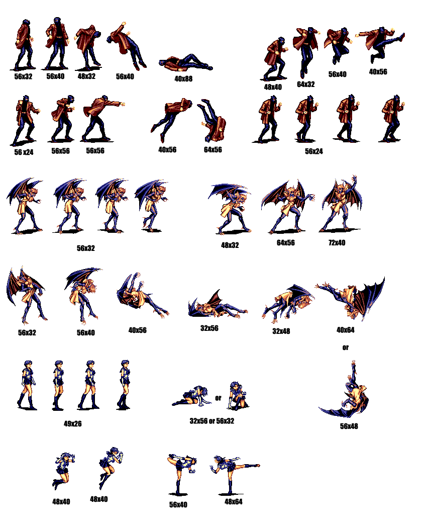 Le Pixel-Art sur MegaDrive - Page 7 - SEGA : Past is Now - Forums Sega-Mag